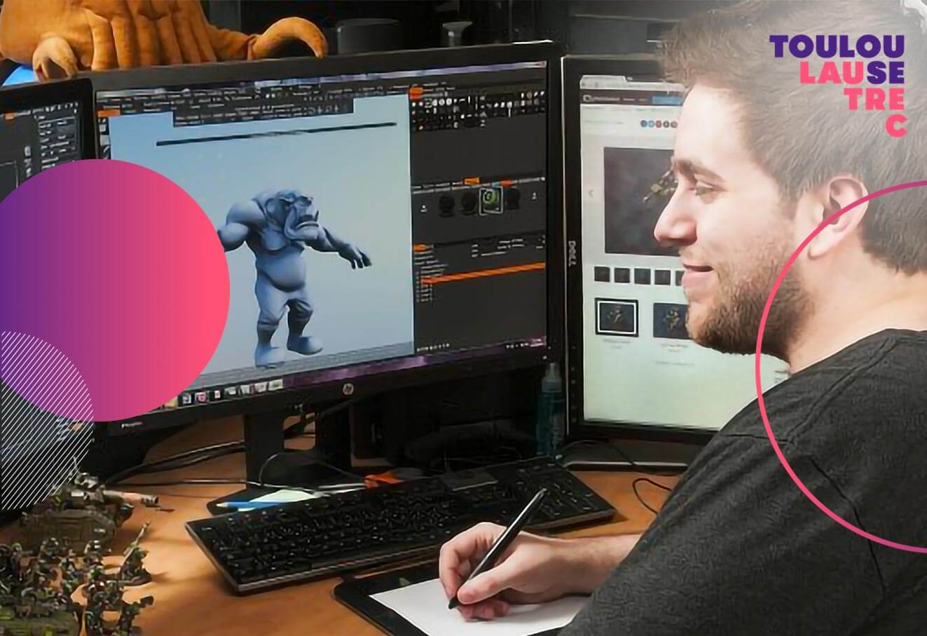 Animador 3d Empleo Técnico Superior En Animación 3D Y Entornos